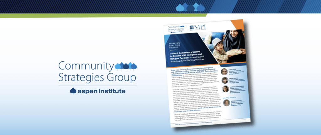 2Gen Cultural Competency Practices with Immigrant & Refugee Families