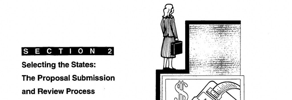 Selecting States: Proposal Submission & Review Process