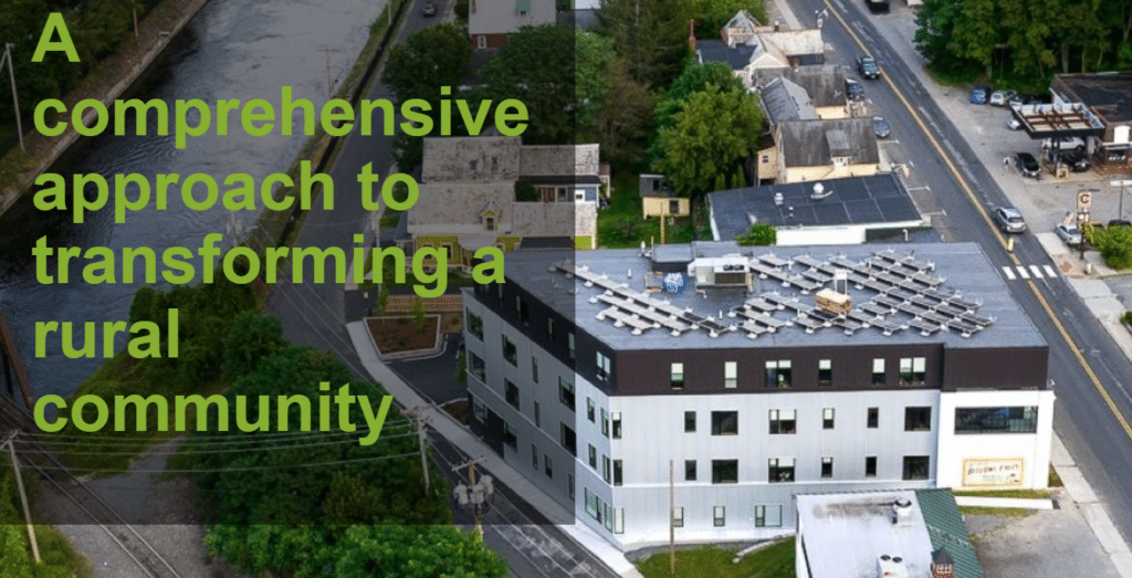 Transforming A Rural Community - Aspen CSG