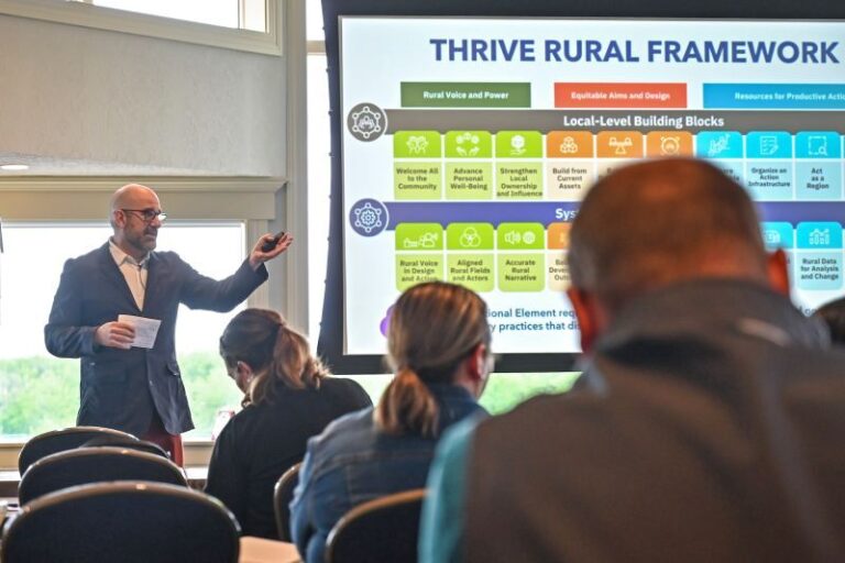 Thrive Rural Development Framework - Aspen CSG