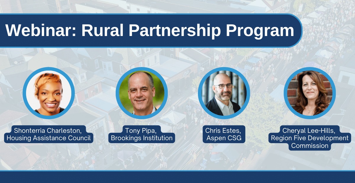 Rural Partnership Program: Addressing Capacity Needs in Rural America
