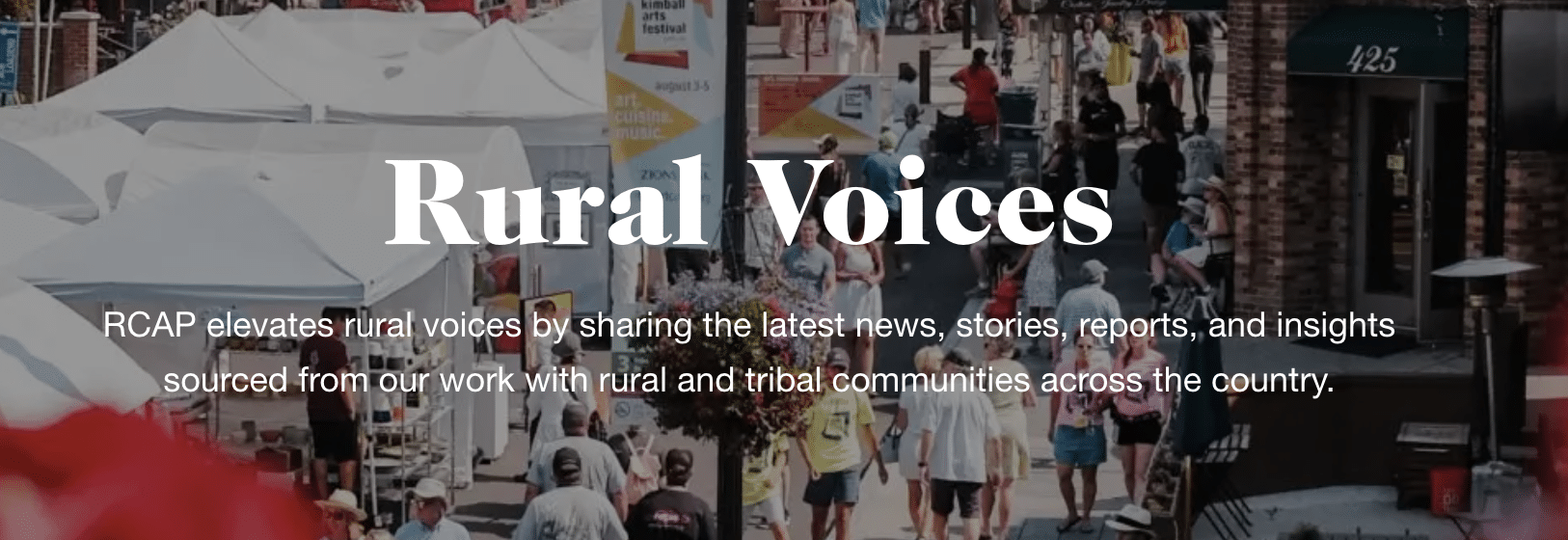 RURAL COMMUNITY ASSISTANCE PARTNERSHIP - Aspen CSG