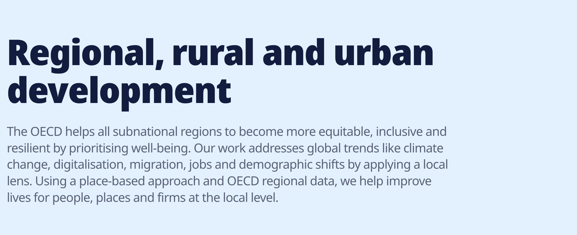 REINVENTING RURAL POLICY - Aspen CSG