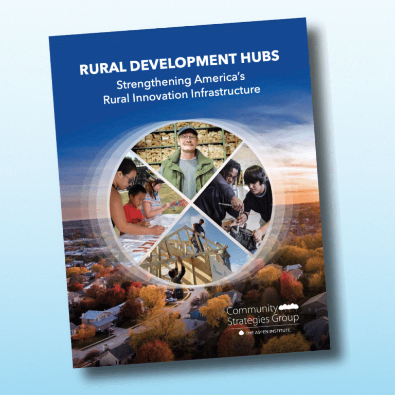 Examples of Rural Area Resources for Stronger Communities - Aspen ...